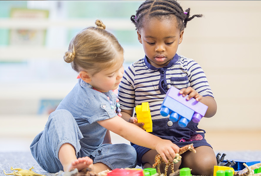 How to Get Preschoolers to Share | Learning to Share Toys | Pathways.org