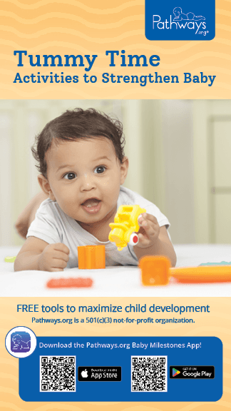 Pathways.org | Tummy Time Brochure