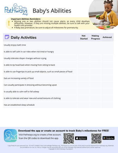 Pathways.org | Checklists & Brochures