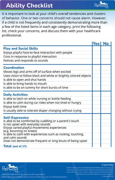 Pathways.org | Checklists & Brochures