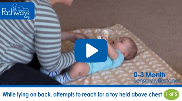 Pathways.org | Tracking Your Child's Sensory Development | Pathways.org