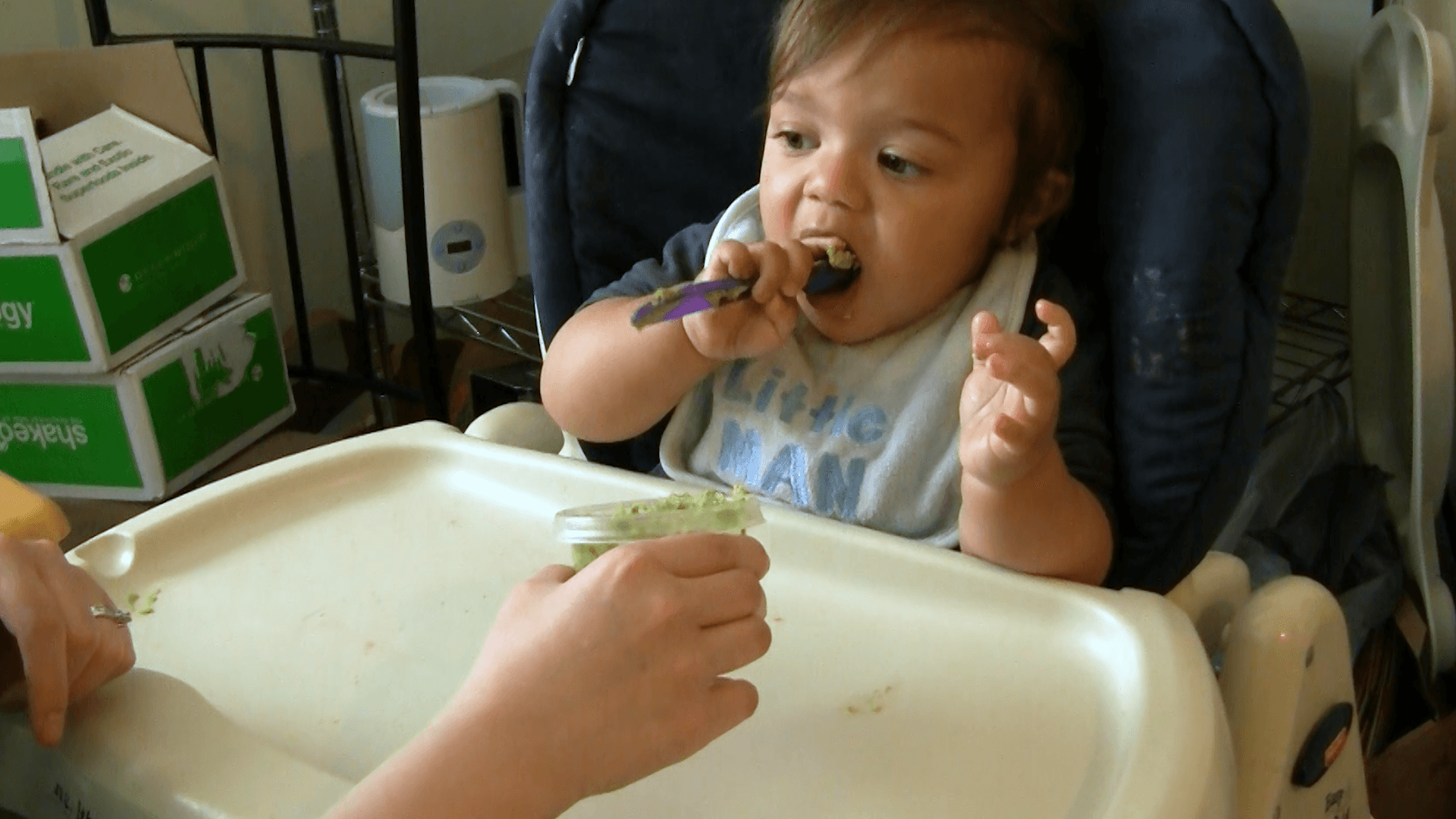 Pathways.org | Feeding related milestones