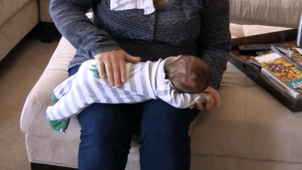 Pathways.org | Tummy Time Abilities at 2 Weeks