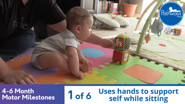 Pathways.org | 4 to 6 Month Baby - Motor Milestones to Look For