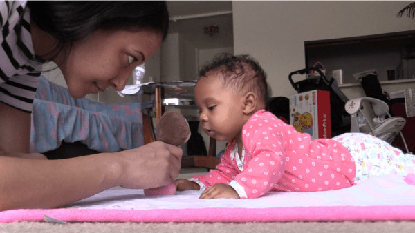 Pathways.org | Tummy Time Abilities at 4 Months