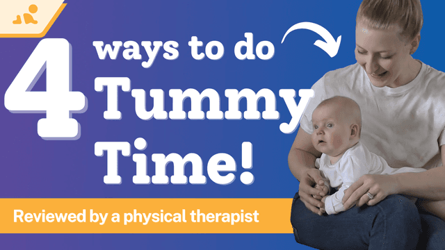 Pathways.org | 4 Tummy Time Positions, Tummy Time Tips for Newborns and ...