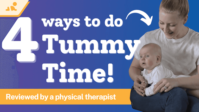 Pathways.org | 4 Tummy Time Positions, Tummy Time Tips for Newborns and ...