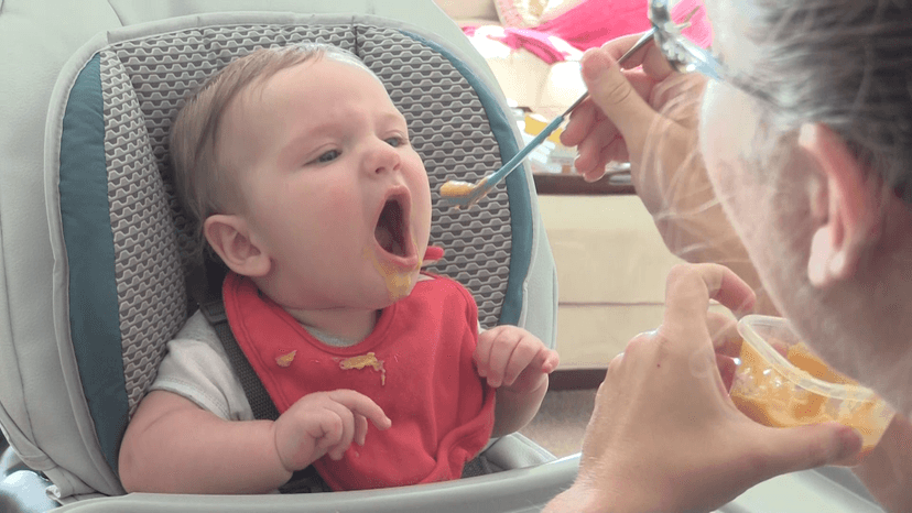 Pathways.org | Begins to eat baby safe foods, other than milk - such as pureed or soft solid foods