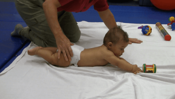 Pathways.org | Tummy Time Abilities at 5 Months