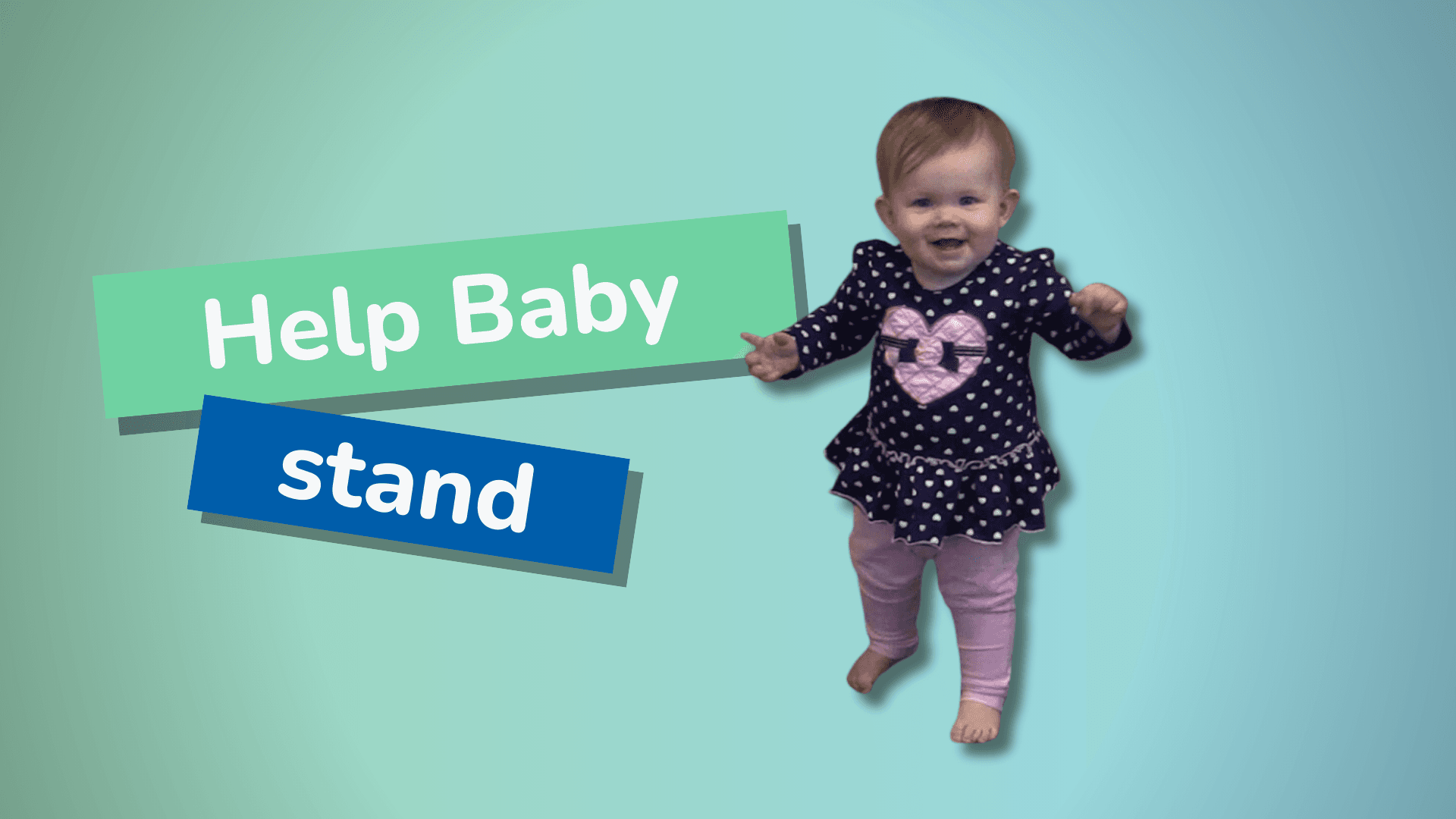Pathways.org | 5 Tips to Help Baby Stand Independently
