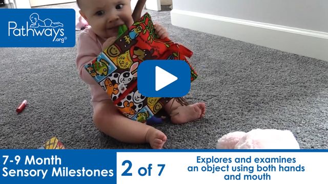 Pathways.org | Tracking Your Child's Sensory Development | Pathways.org