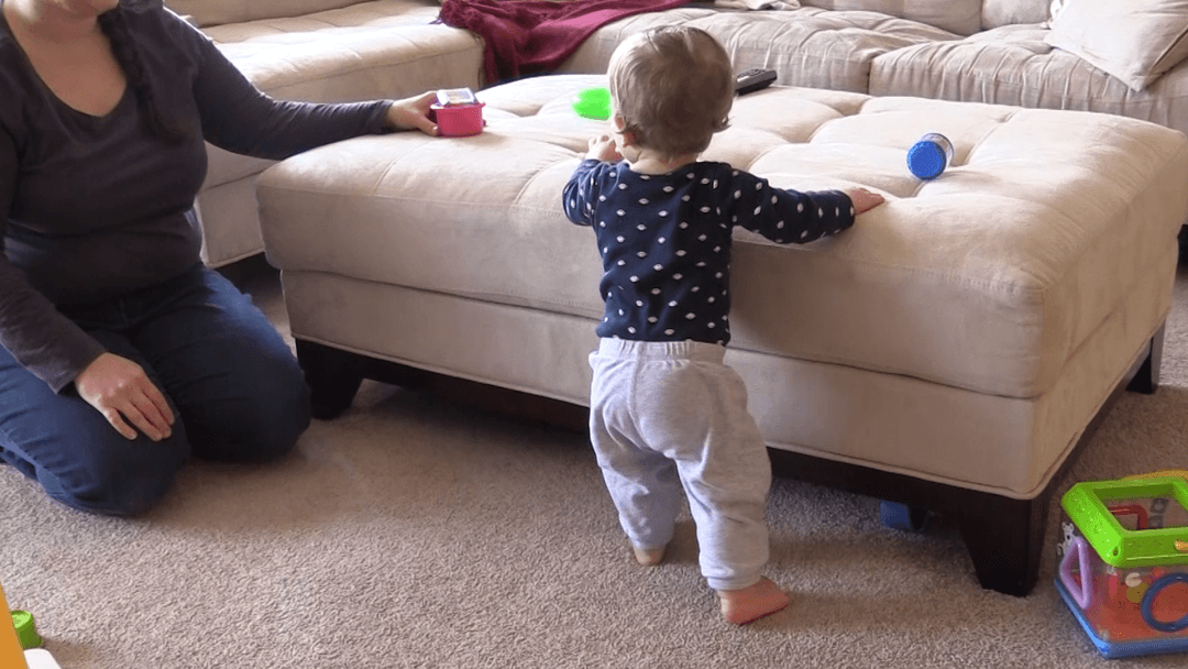 Pathways.org | Pulls to stand and cruises along furniture