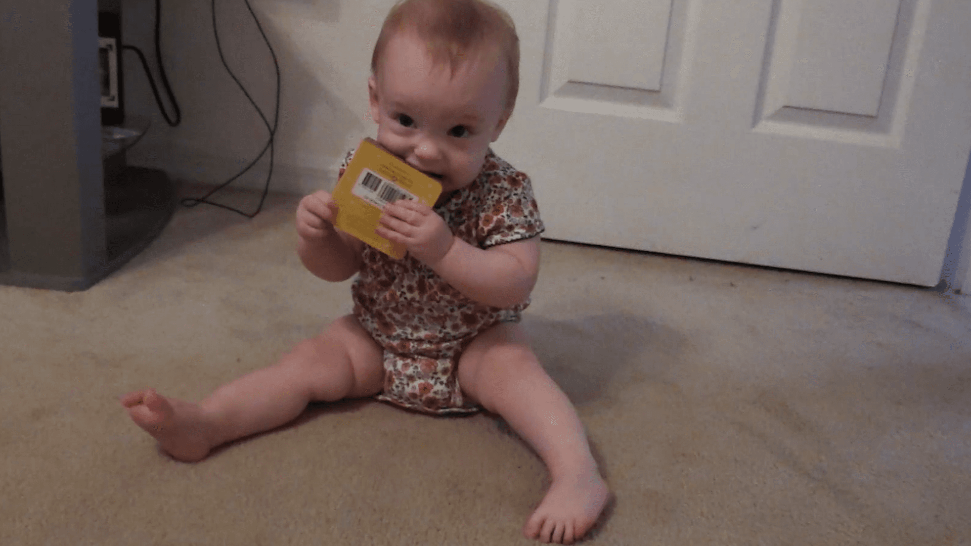 Pathways.org | Explores toys with hands, fingers and mouth