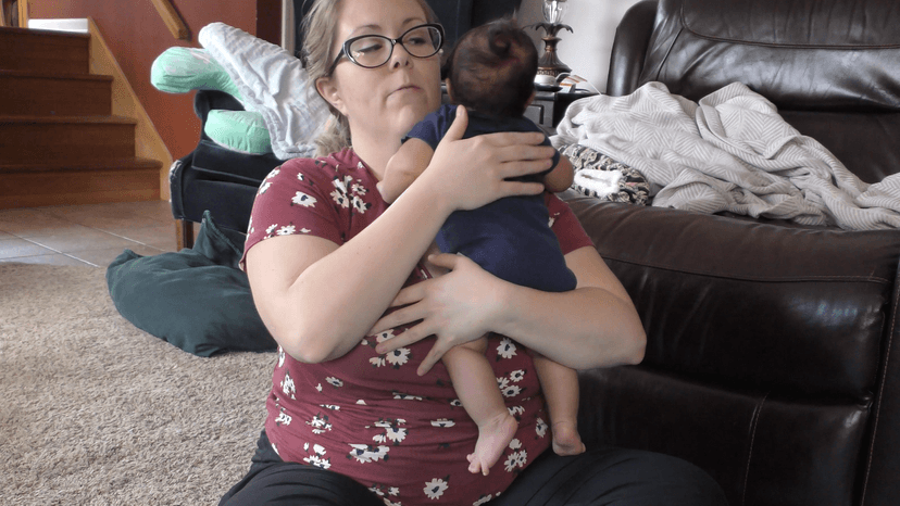 Pathways.org | Able to calm with rocking, touching, and gentle sounds