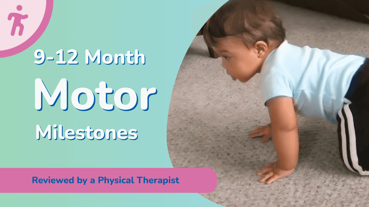 Pathways.org | 12 Month Baby Motor Milestones: Crawling, Cruising ...
