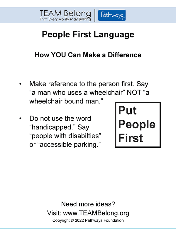 Pathways.org | Make Worshiping Inclusive for All Abilities | Free Resources