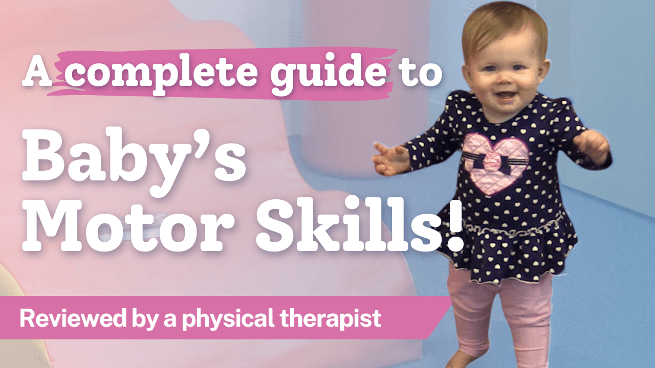 Pathways.org | Baby's Fine and Gross Motor Skills | A Physical ...