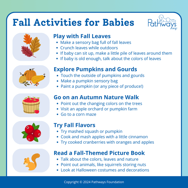 Pathways.org | Fall Activities for Babies