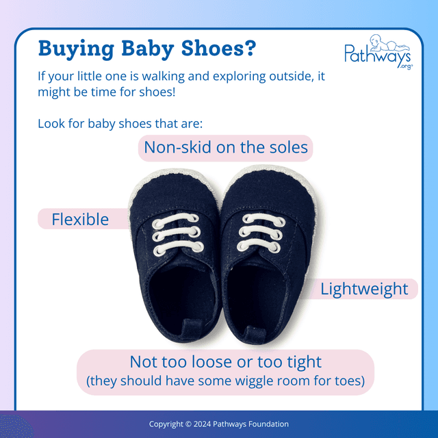 Pathways.org | When Do Babies Start Wearing Shoes?