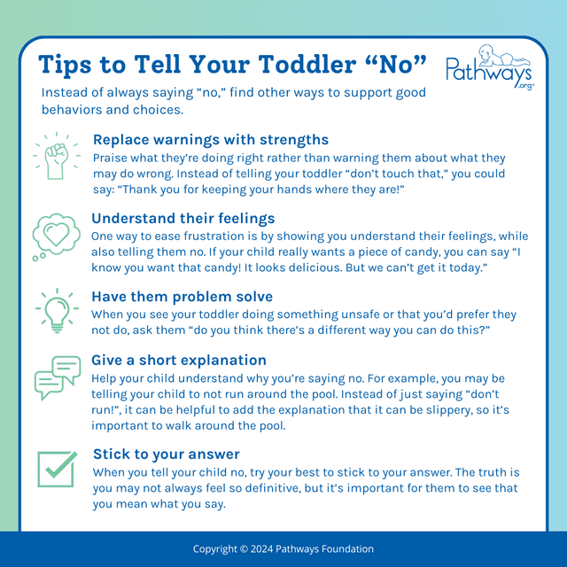 Pathways.org | Alternatives to Saying “No” to Your Toddler