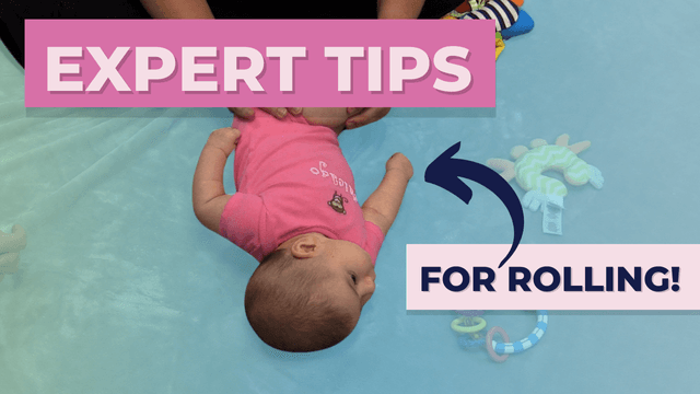 Pathways.org | Help Your Baby Roll Over with 8 Expert Tips | Essential Motor Milestone for 4-6 ...