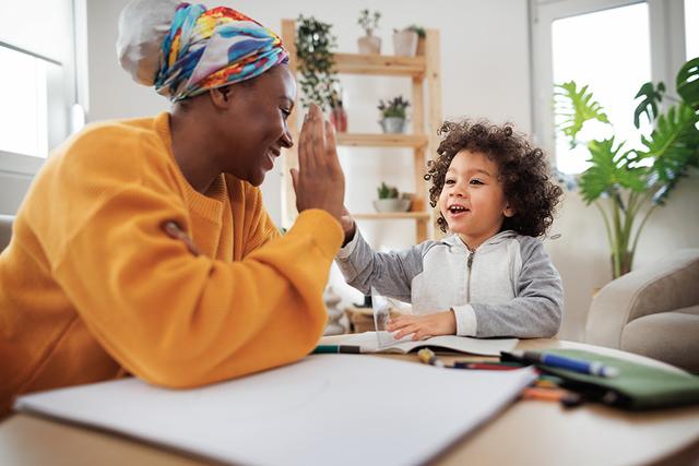 Pathways.org | More Than “Good Job!” Try These Ways to Encourage Your Child