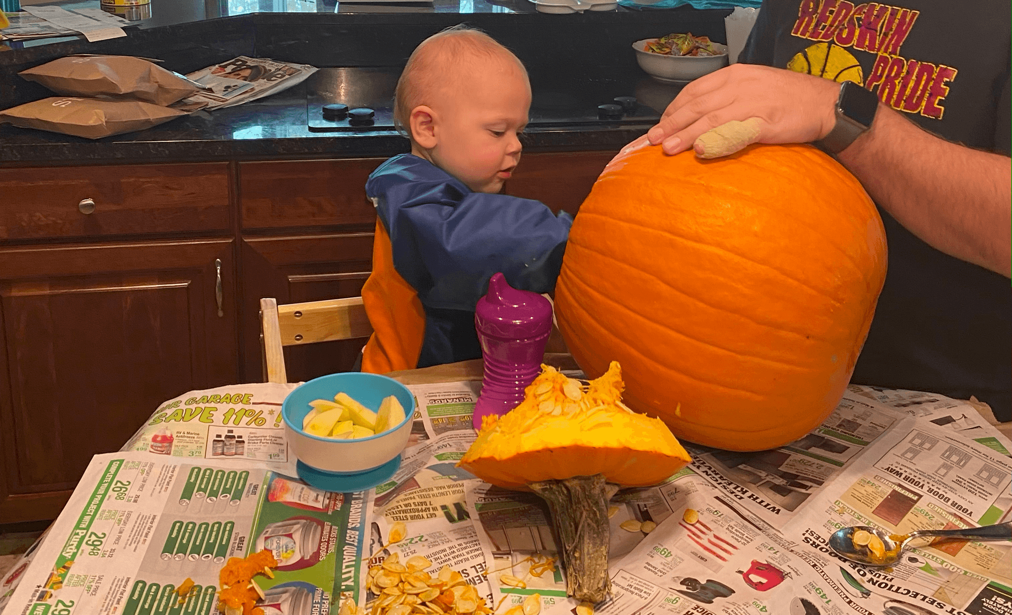 Pathways.org | How to Make a Pumpkin Sensory Bag