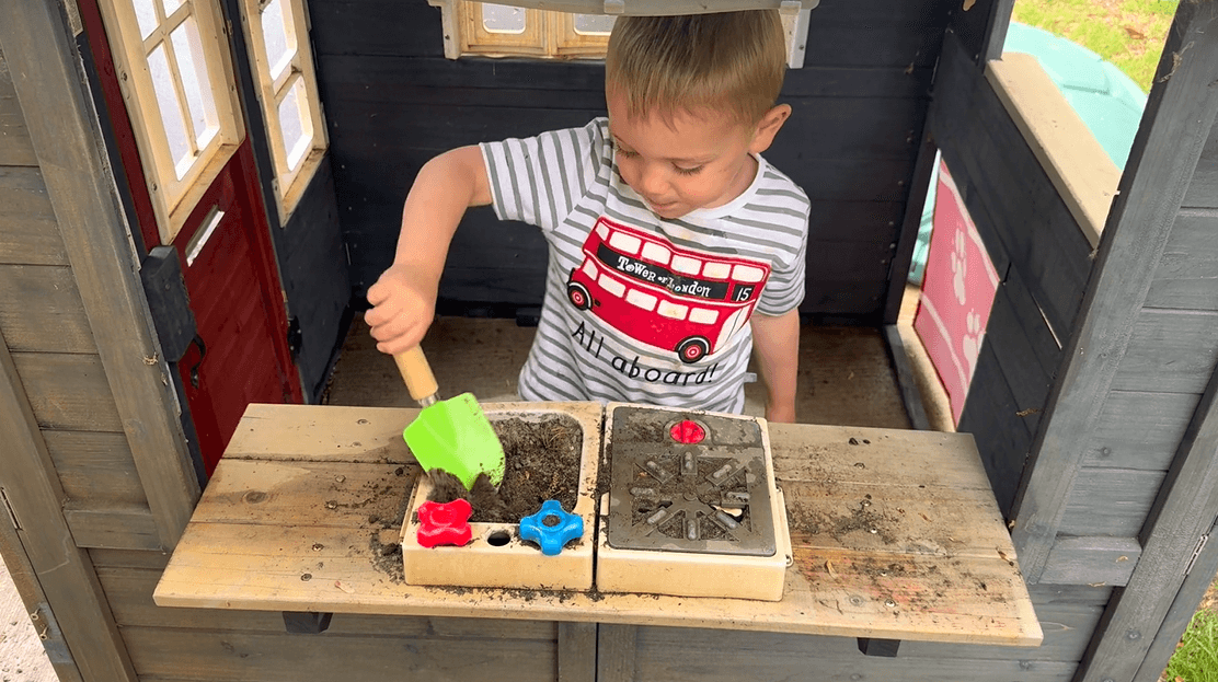 Pathways.org | Create Your Own Mud Kitchen for Kids’ Sensory Play