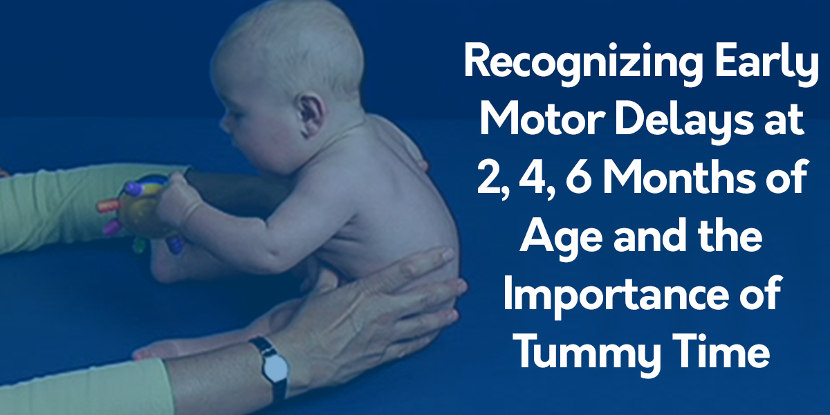 Recognize Motor Delays at 2,4, & 6 Months | Online Courses