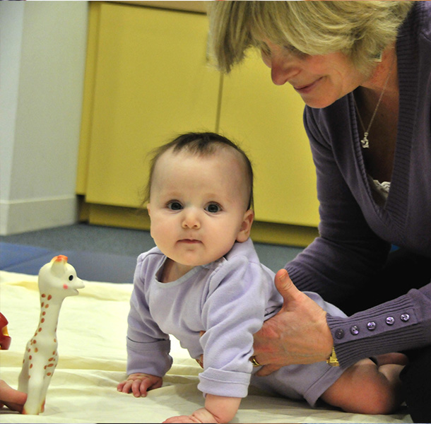 Newborn Development Through Tummy Time | Pathways.org